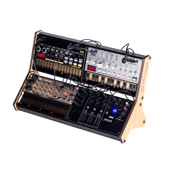 KORG Volca 2x2 Rack System – Apache Audio